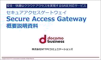 ホワイトペーパーDL (Secure Access Gateway概要説明)